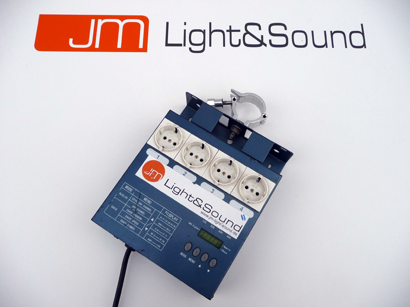 4 Channel Dimmer // JM Light & Sound