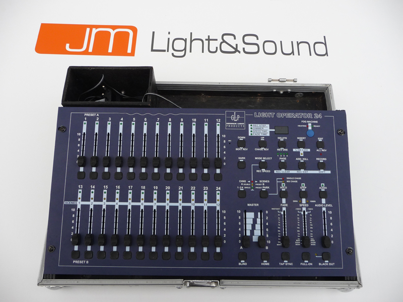 GLP Lightoperator 24 // JM Light & Sound